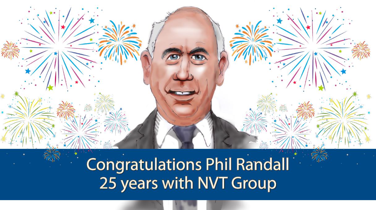 Celebrating Phil Randall's 25th Anniversary with NVT - NVT Group